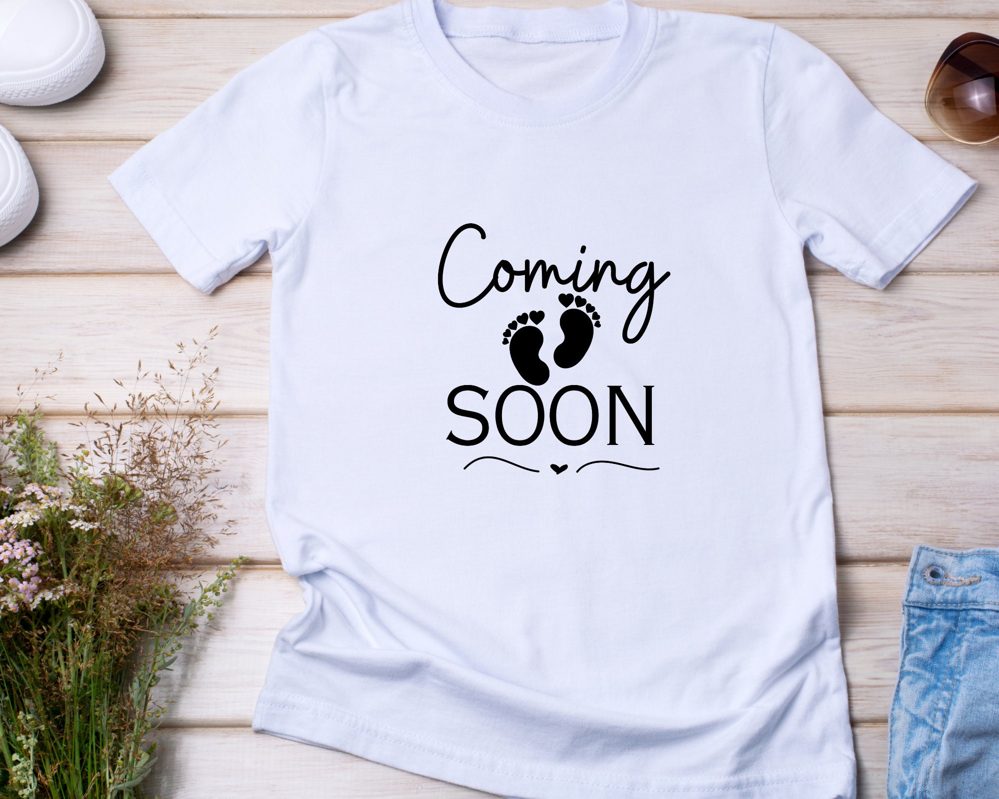 Pregnancy Svg Bundle, Maternity Clipart, Baby Bump Design, Expecting ...