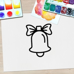 10 Jingle Bells SVG Bundle, Ring Bell Svg, Bells Cut Files, Wedding ...