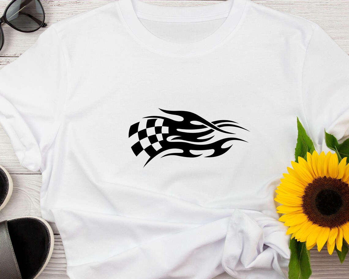 Race Flag Svg, Checkered Flag Svg, Racing Flag Clipart, Finish Line ...