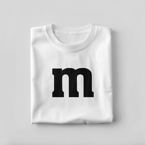 Letter M Costume Svg, Letter M Svg, M Digital Download Cricut Cut File ...