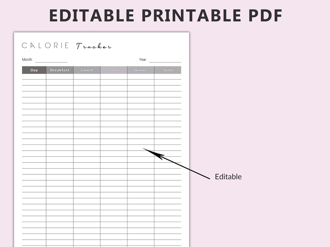 Calorie Tracker, Food Diary, Calorie Counting, Nutrition Tracker, Diet ...