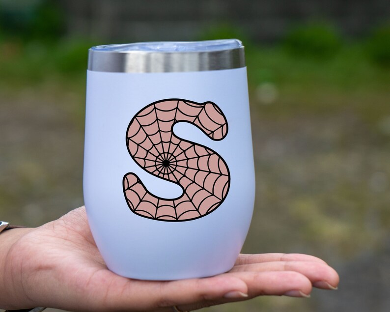 Spider Font SVG Spider Alphabet SVG Spider Font Spider Web Font Spider ...