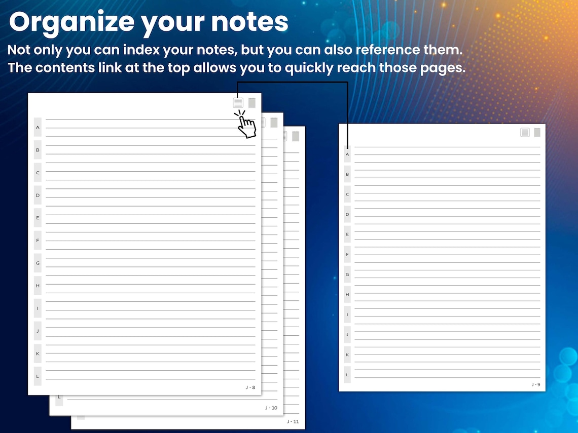 Remarkable 2 Notebook Template: Digital Daily Planner (PDF) - Etsy