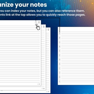 Remarkable 2 Notebook Template: Digital Daily Planner (PDF) - Etsy