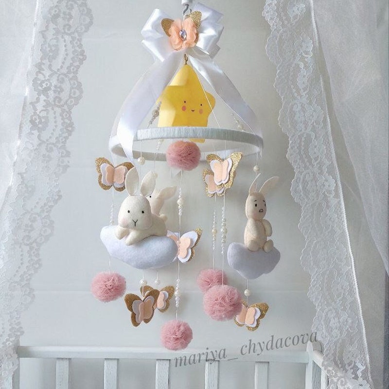 Baby Crib Mobile Kit - Etsy