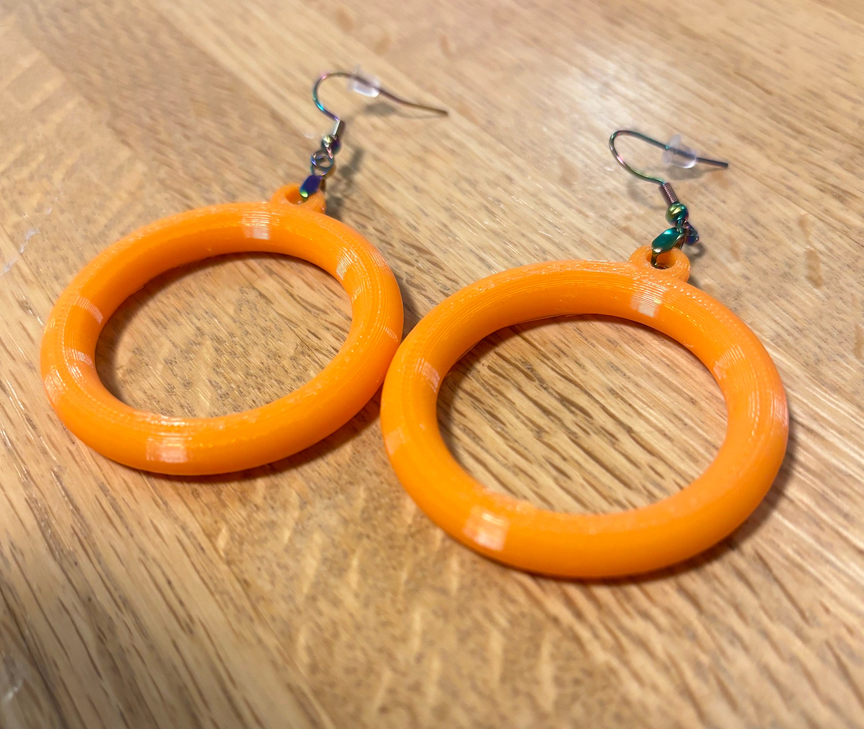 FRC Crescendo: Note Earrings - Etsy