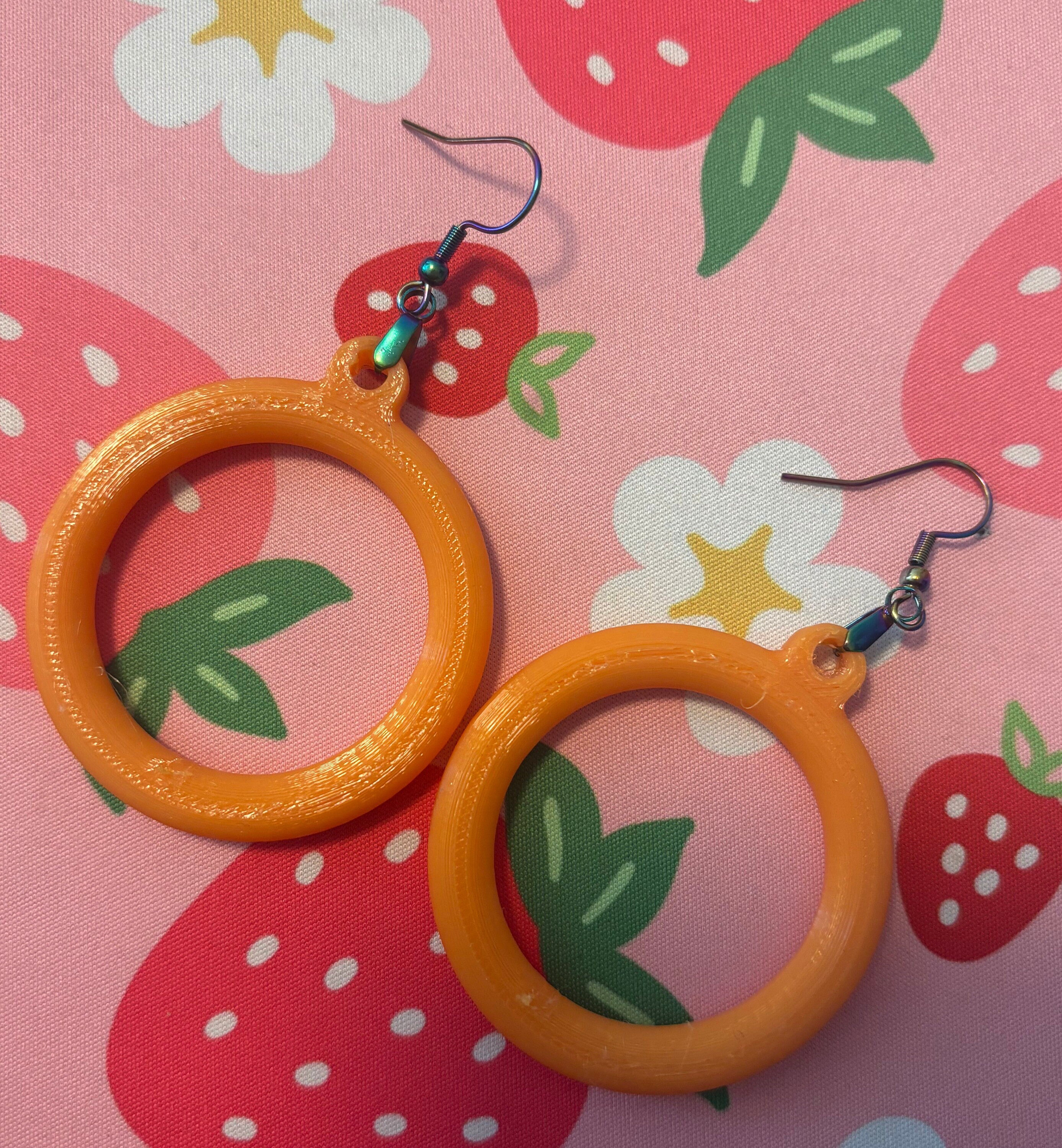 FRC Crescendo: Note Earrings - Etsy