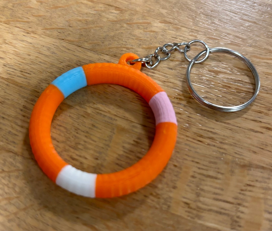 FRC Crescendo: High Note Keychains Trans Pride Edition - Etsy