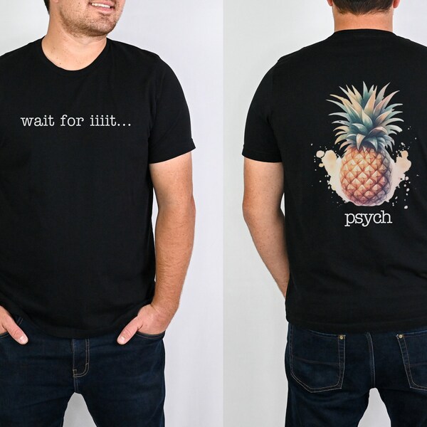 Psych Pineapple - Etsy