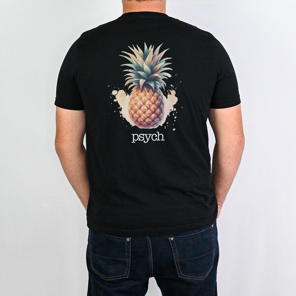 Psych Pineapple - Etsy