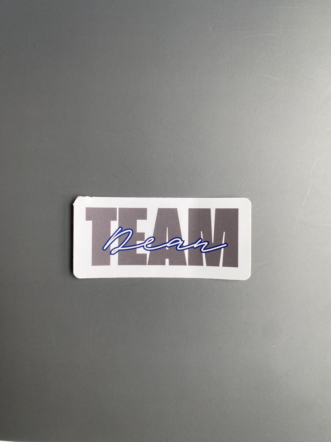 Team Dean Sticker: Gilmore Inspired Vinyl Decal - Etsy