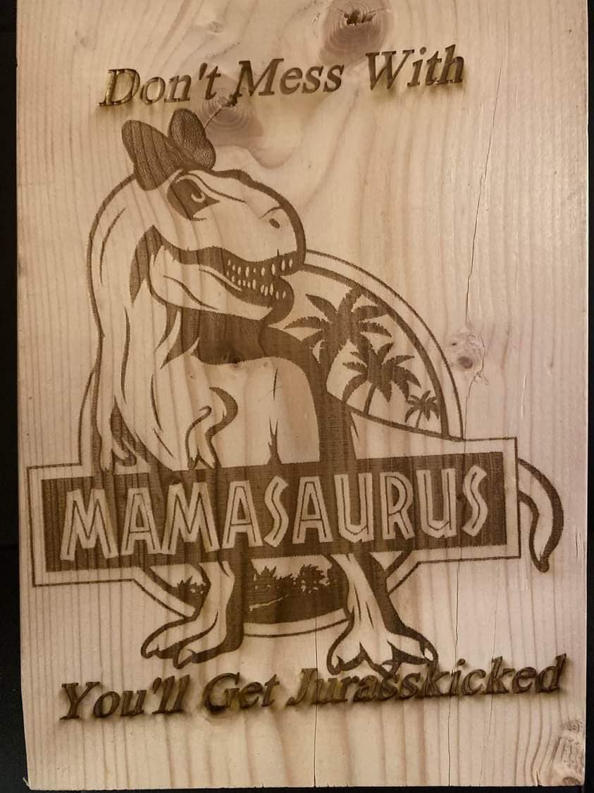 Custom Laser Engraved Wood Signs - Etsy
