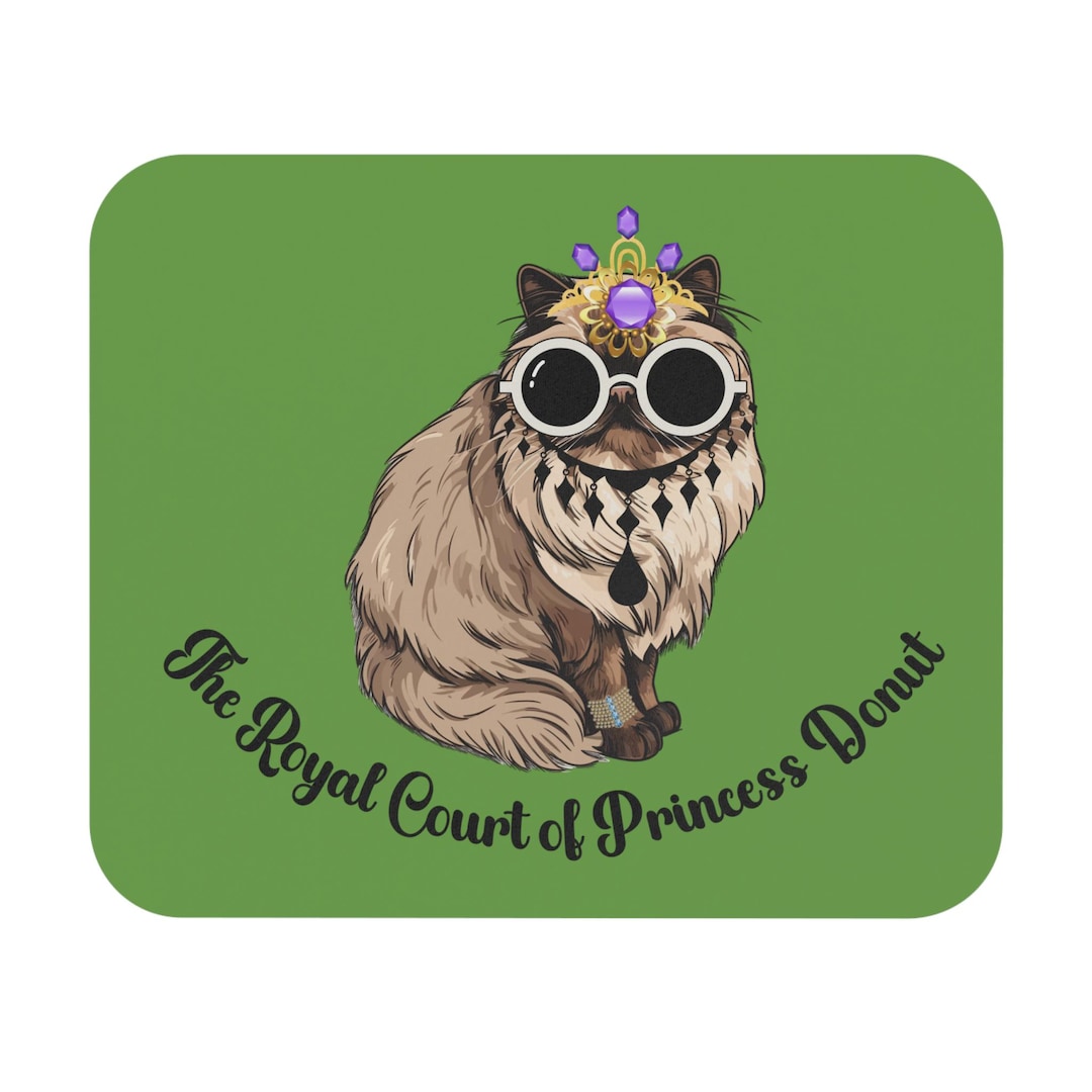 Mouse Pad, Dungeon Crawler Carl the Royal Court of Princess Donut ...