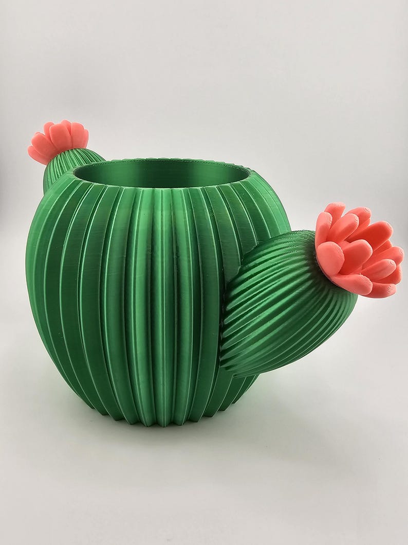Cactus Planter Pot or Desk Cup - Etsy