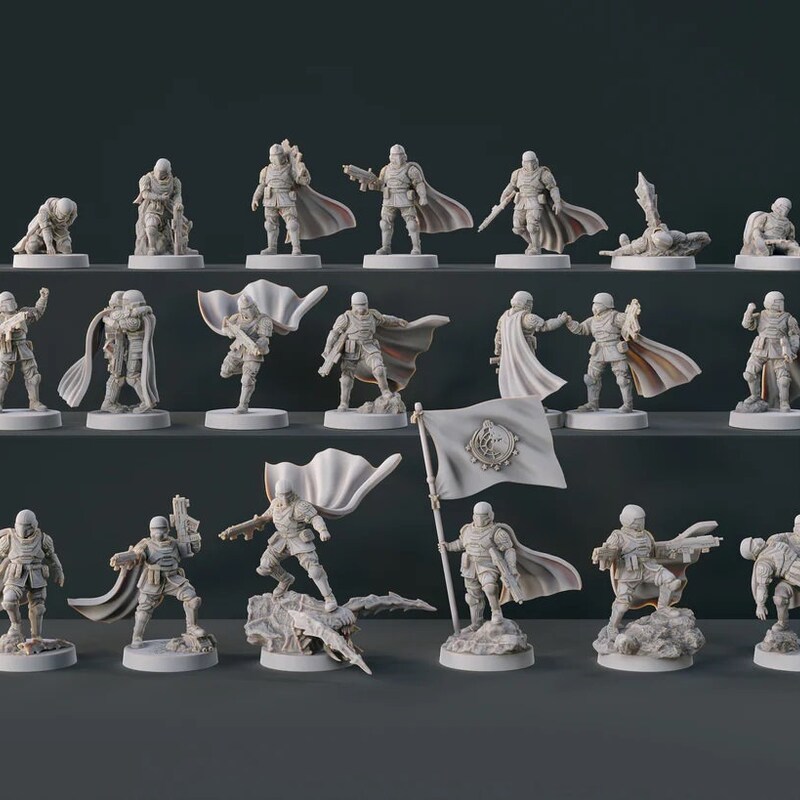 Helldivers 2 Miniatures - Etsy