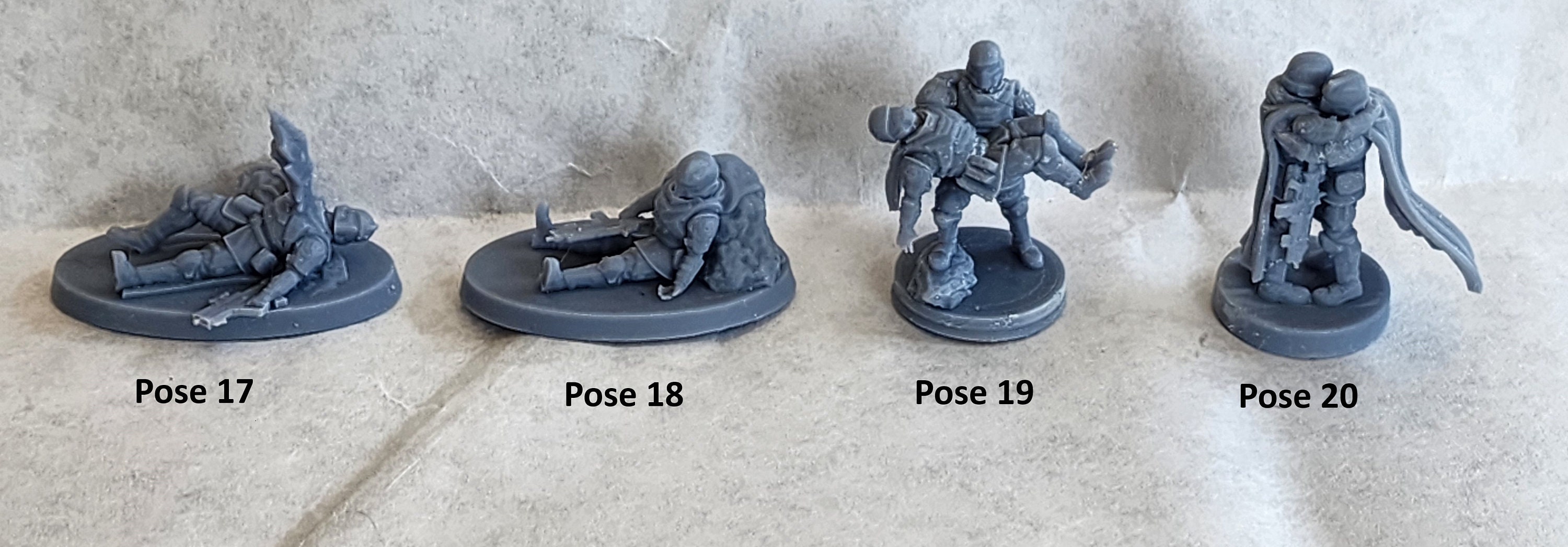 Galactic Armory - Helldivers Miniatures - Multiple Poses - Etsy