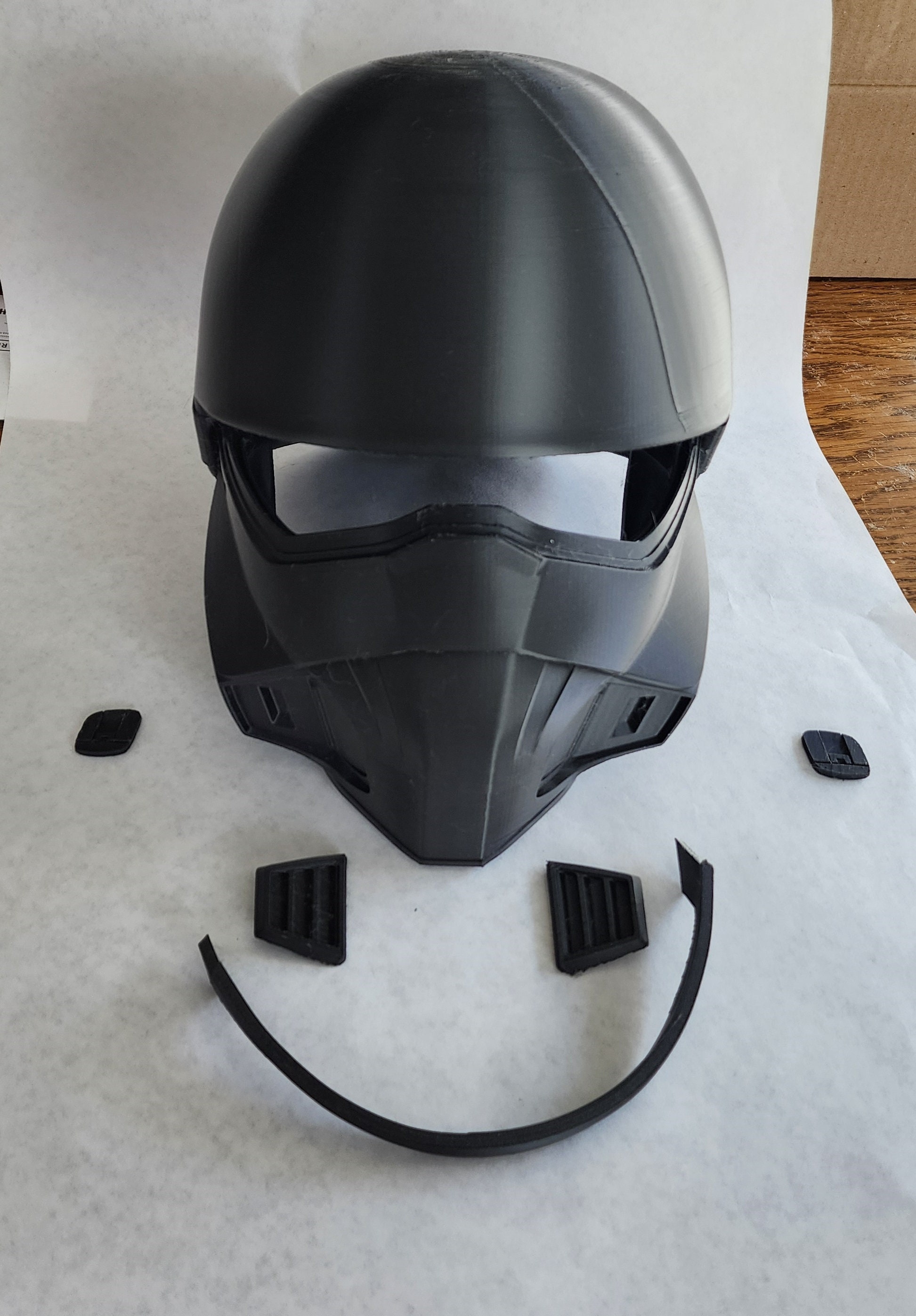 Helldivers 2 Light Gunner Helmet DIY 3D Printed Kit - Etsy
