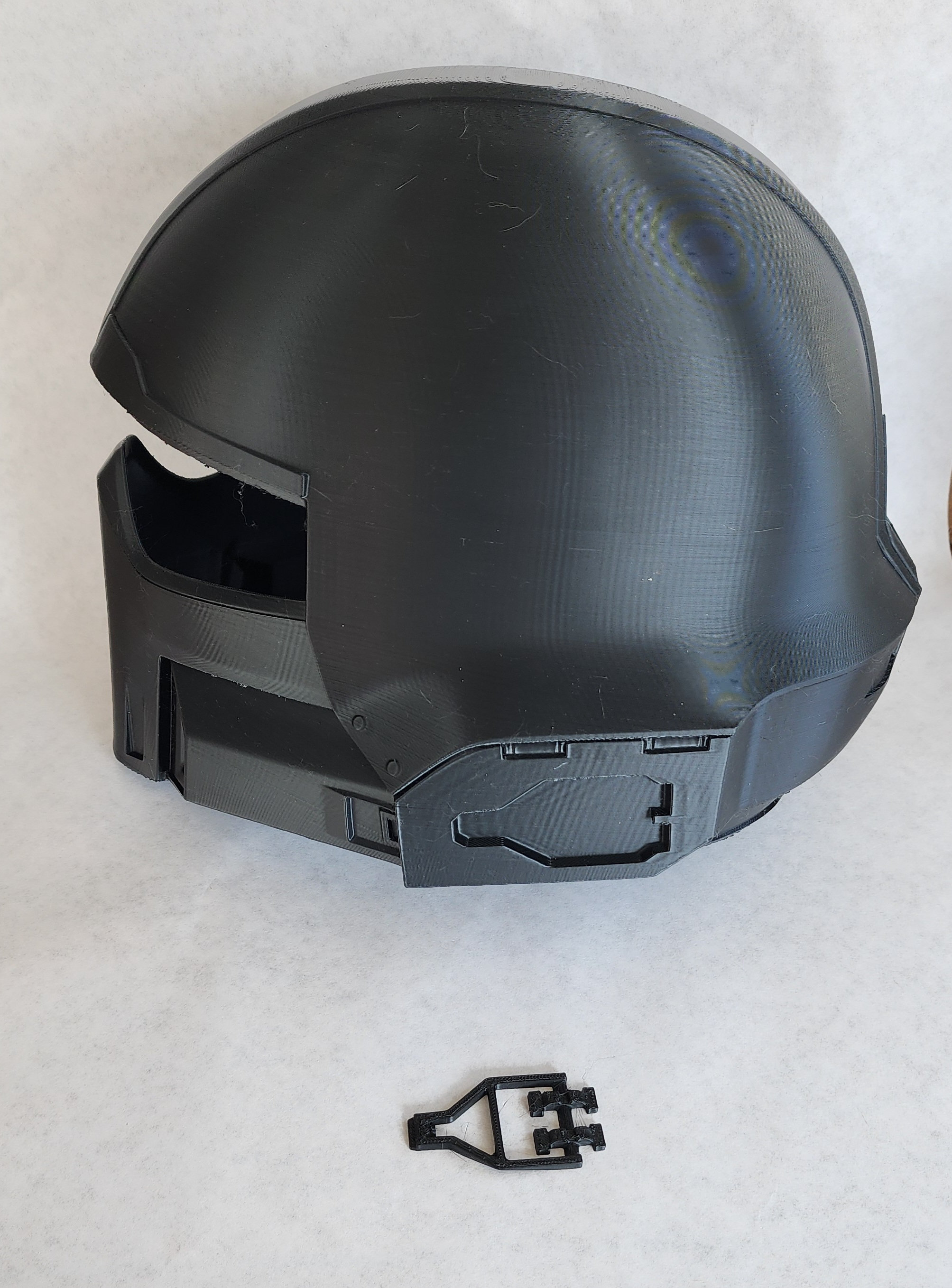 Helldivers 2 B-01 Tactical Helmet DIY 3D Printed Kit - Etsy