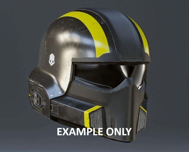 Helldivers 2 B-01 Tactical Helmet DIY 3D Printed Kit - Etsy
