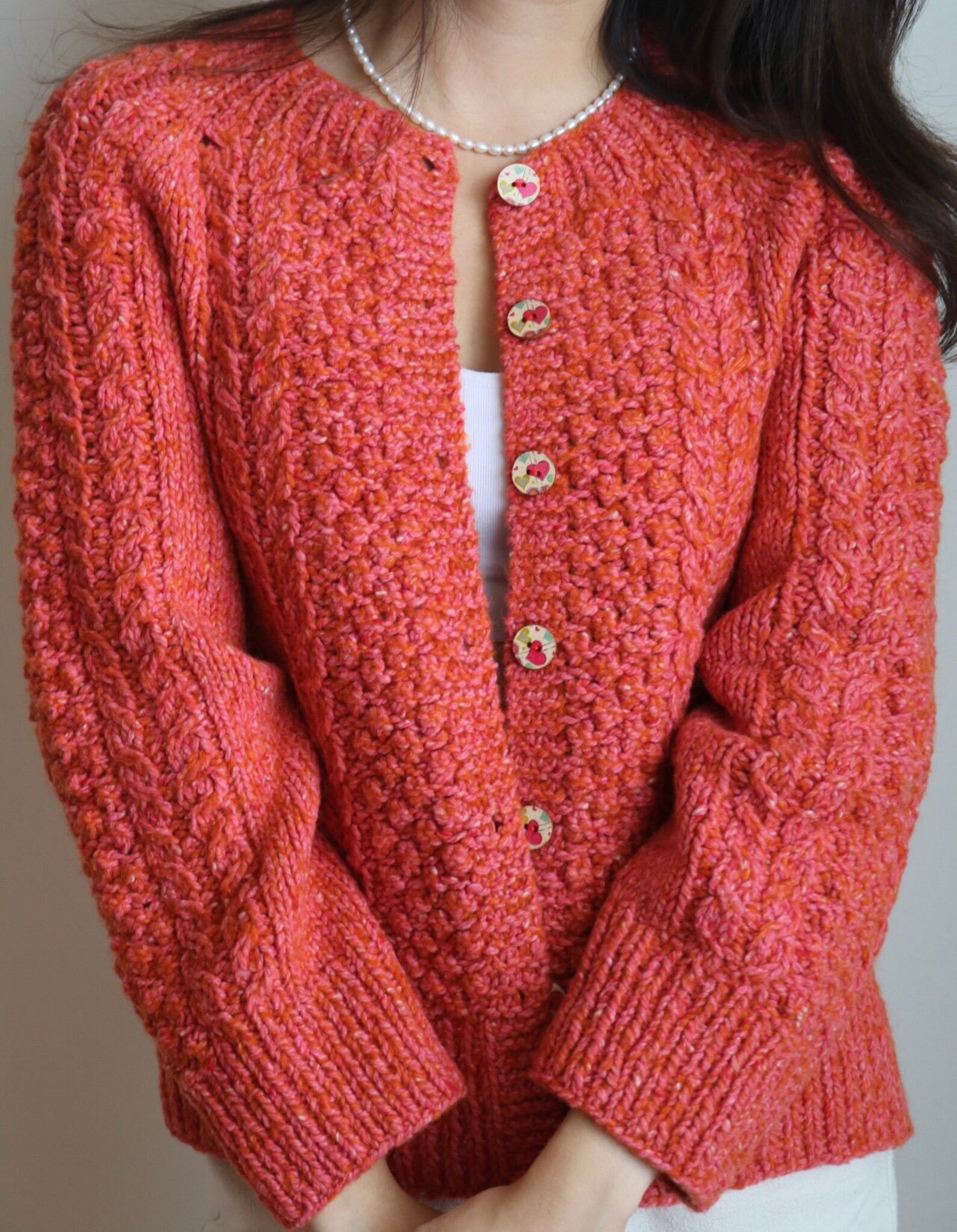 Handmade Knit Cardigan Ready to Ship - Etsy