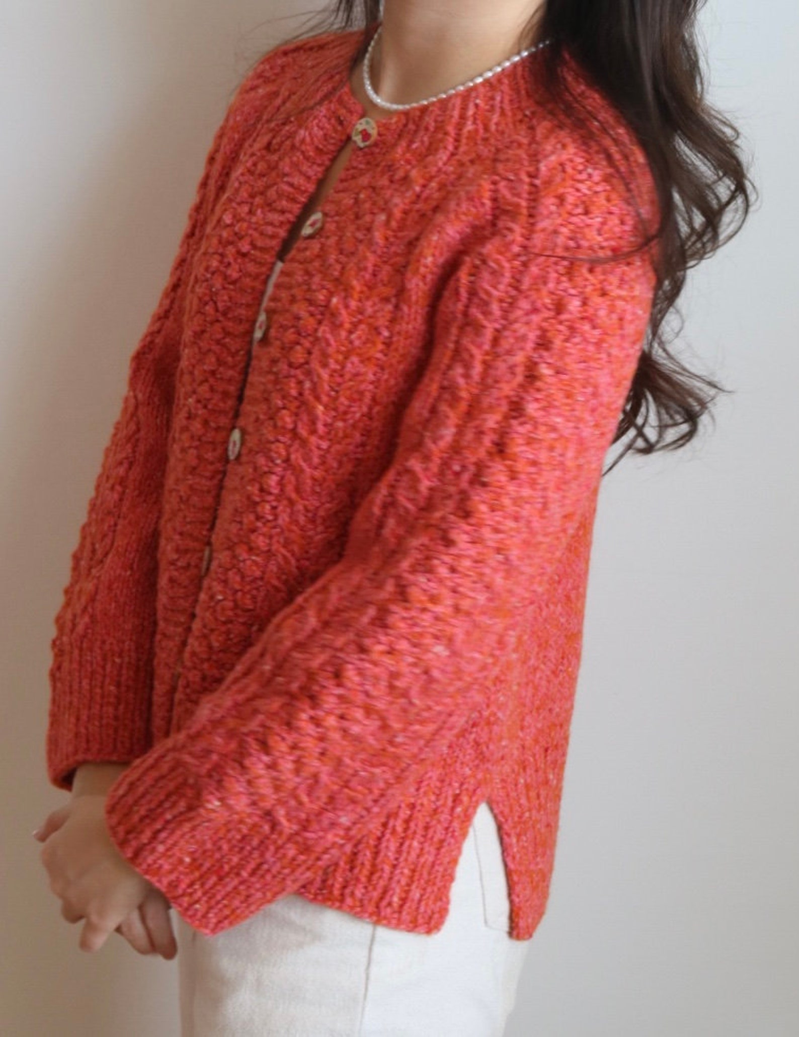 Handmade Knit Cardigan Ready to Ship - Etsy