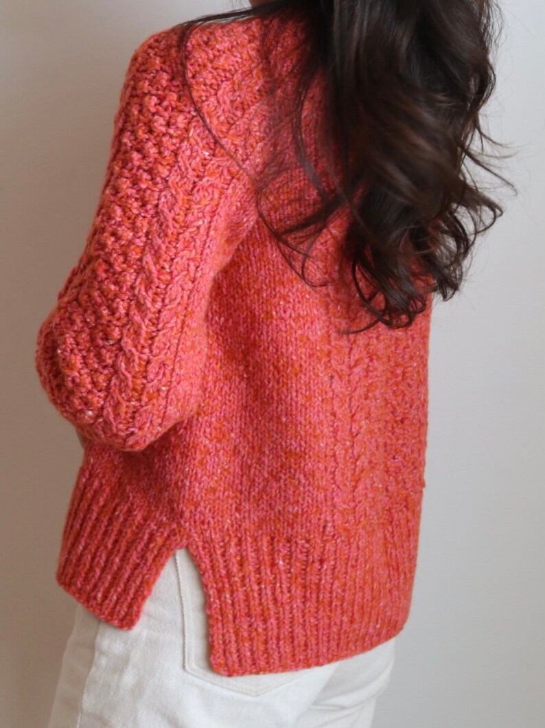 Handmade Knit Cardigan Ready to Ship - Etsy