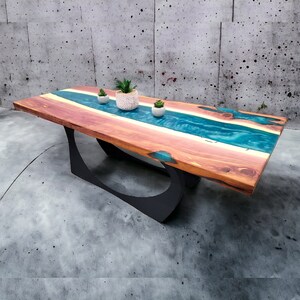 Epoxy River Tables - Etsy