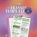 Google Docs Transes Template Bundle | W/ MRR & PLR - Creativiji - Etsy