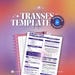 Google Docs Transes Template Bundle | W/ MRR & PLR - Creativiji - Etsy