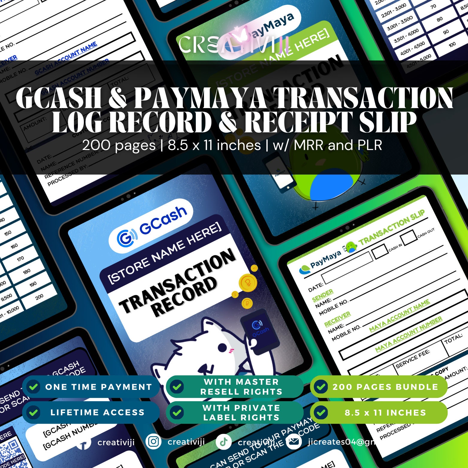 Gcash & Paymaya Bundle Transaction Log Record and Transaction Receipt ... Gcash & Paymaya Bundle Transaction Log Record and Transaction Receipt ...