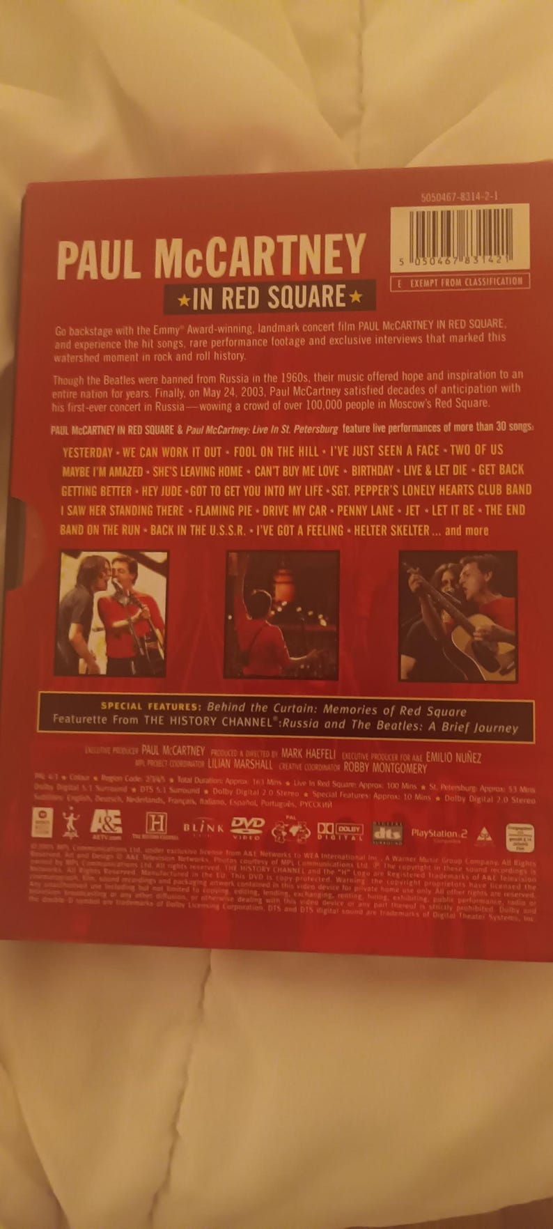 Paul Mccartney in Red Square - Etsy