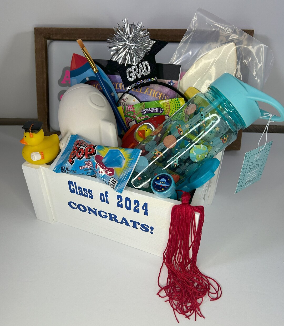 Astronaut Graduation Basket Party Favor Birthday 10 Piece Pre-filled - Etsy