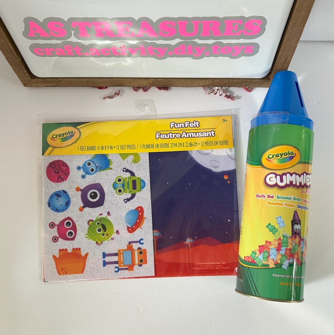Crayola Crayons Gift Basket Easter Birthday Personalized - Etsy