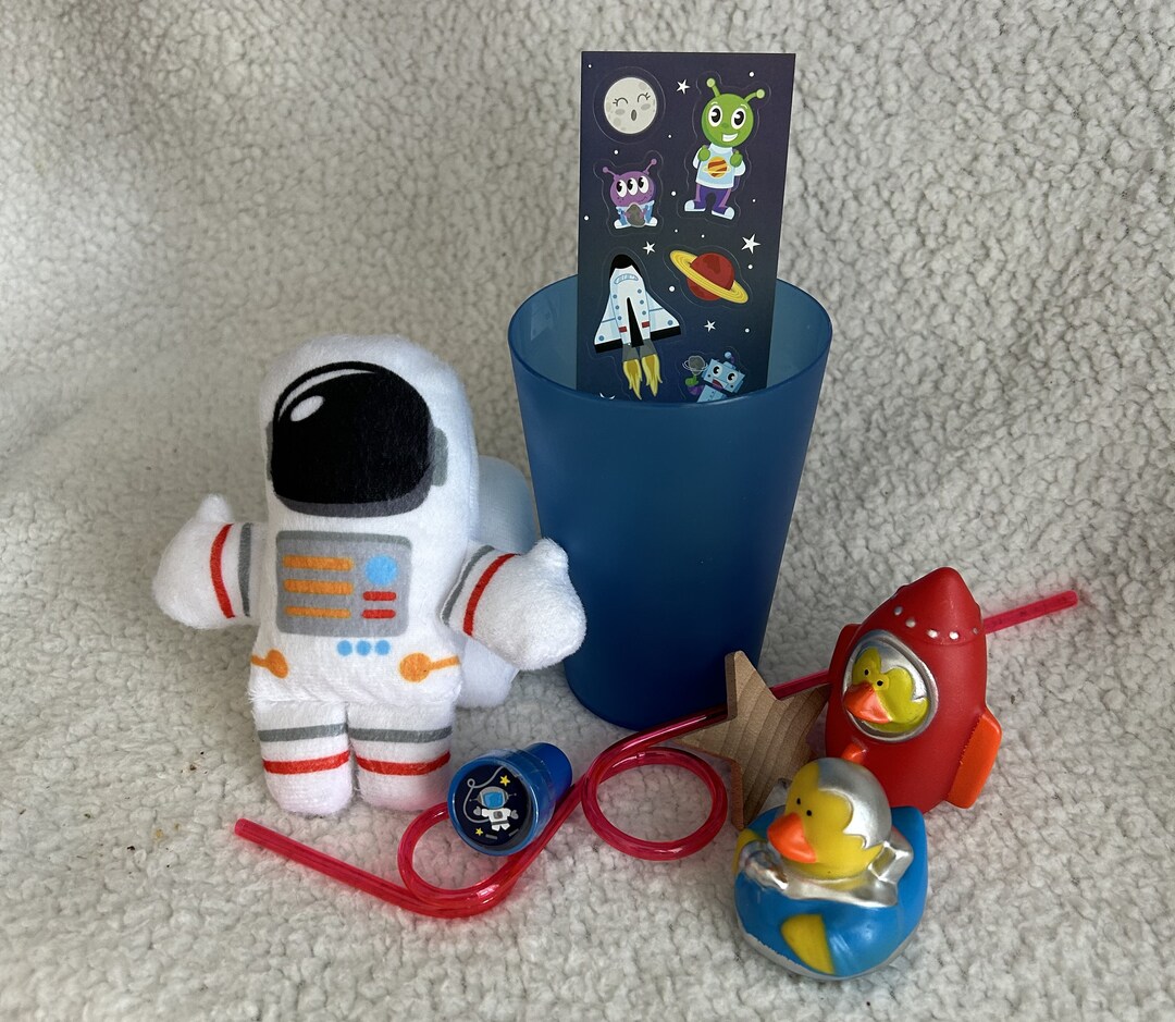 Astronaut Gift Basket 8 Piece Plush Toys - Etsy