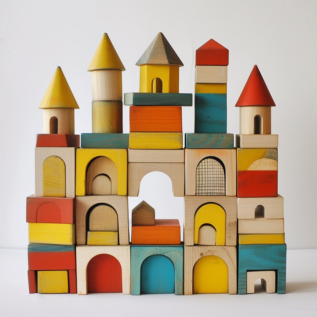 Fairytale Handcrafted Wooden Blocks - Etsy