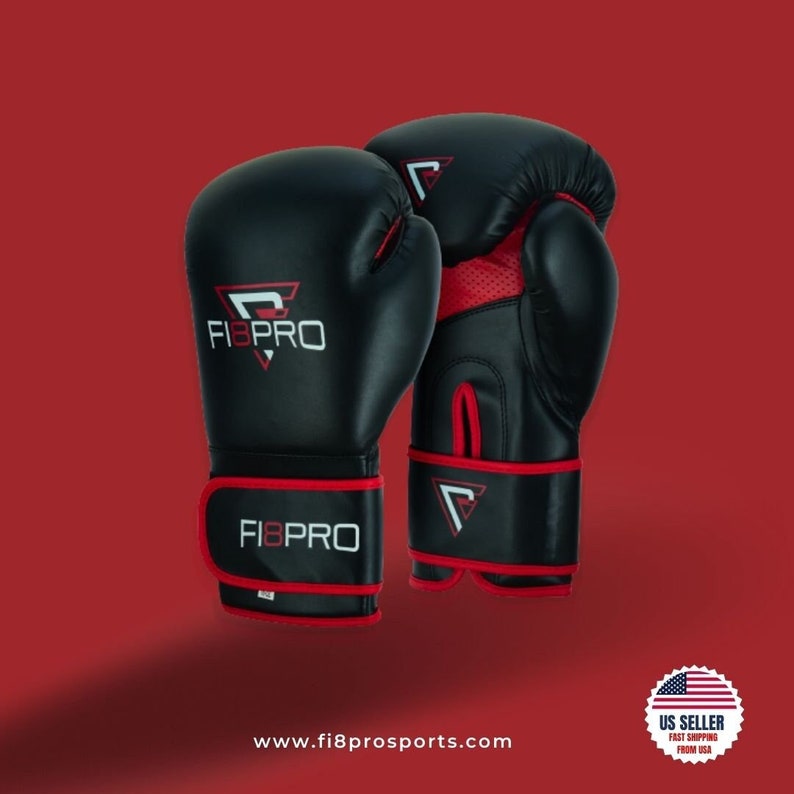 Fi8pro Boxing Gloves Men / Women, Pro Training Sparring, Maya Hide ...