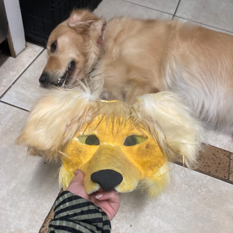 Dog Therian Mask - Etsy