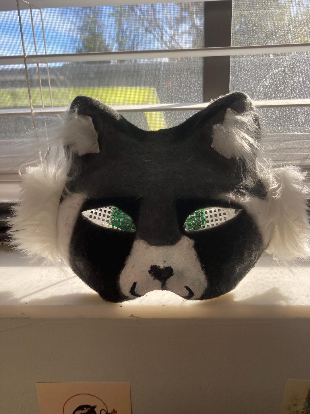 Raccoon Therian Mask - Etsy