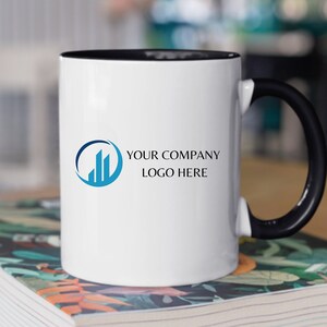 Mug Corporate Gifts, Company Logo Mug, Custom Logo Coffee Cup, Custom ...