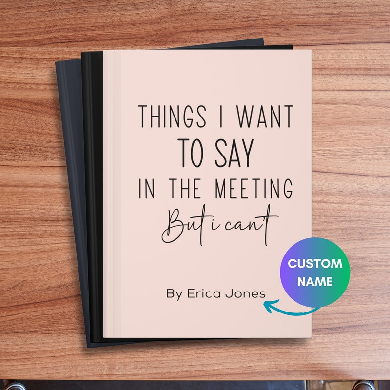 Funny Journal - Etsy