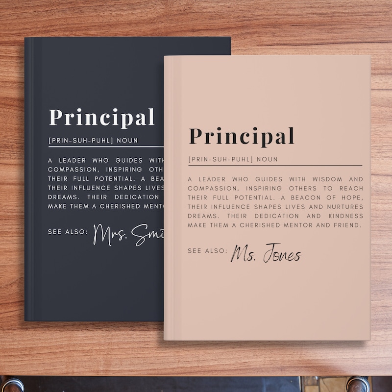 Principal Gift - 60+ Gift Ideas for 2026