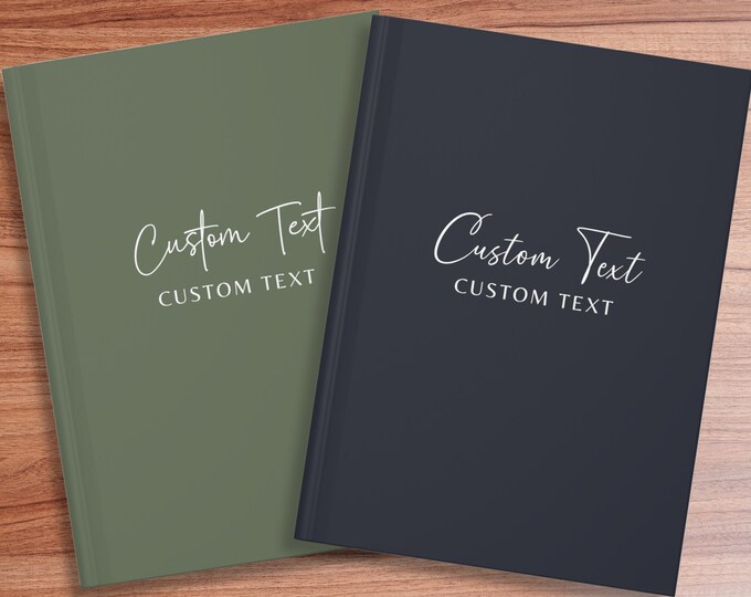 Dear Dad Custom Notebook, Personalized Letters to My Dad Journal ...