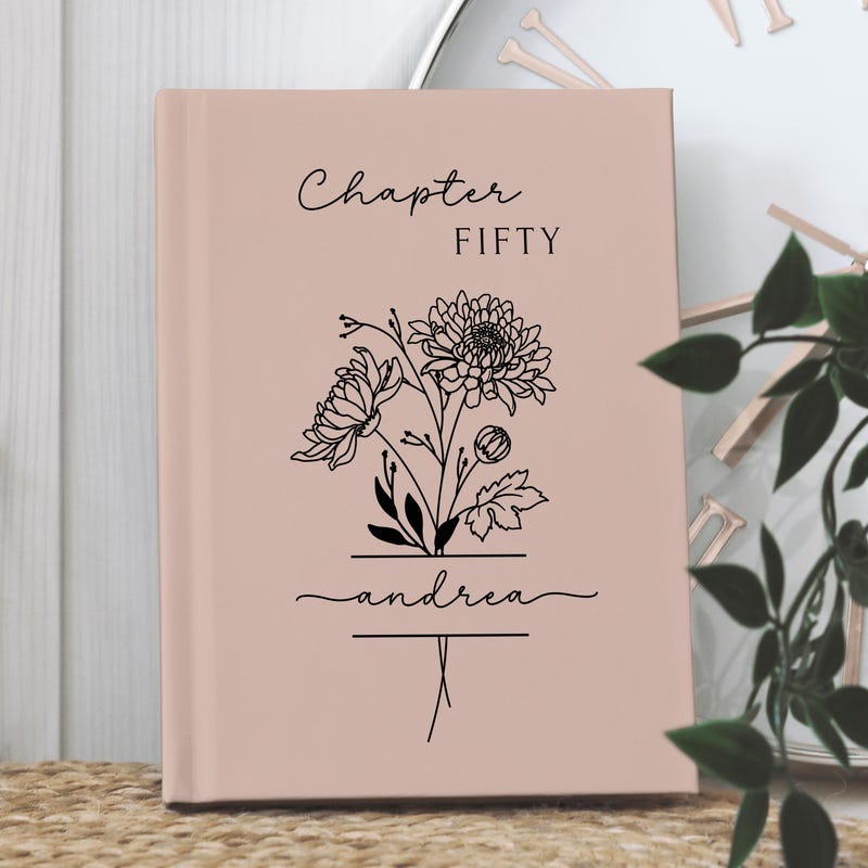 Custom Journal Chapter 50 - Etsy