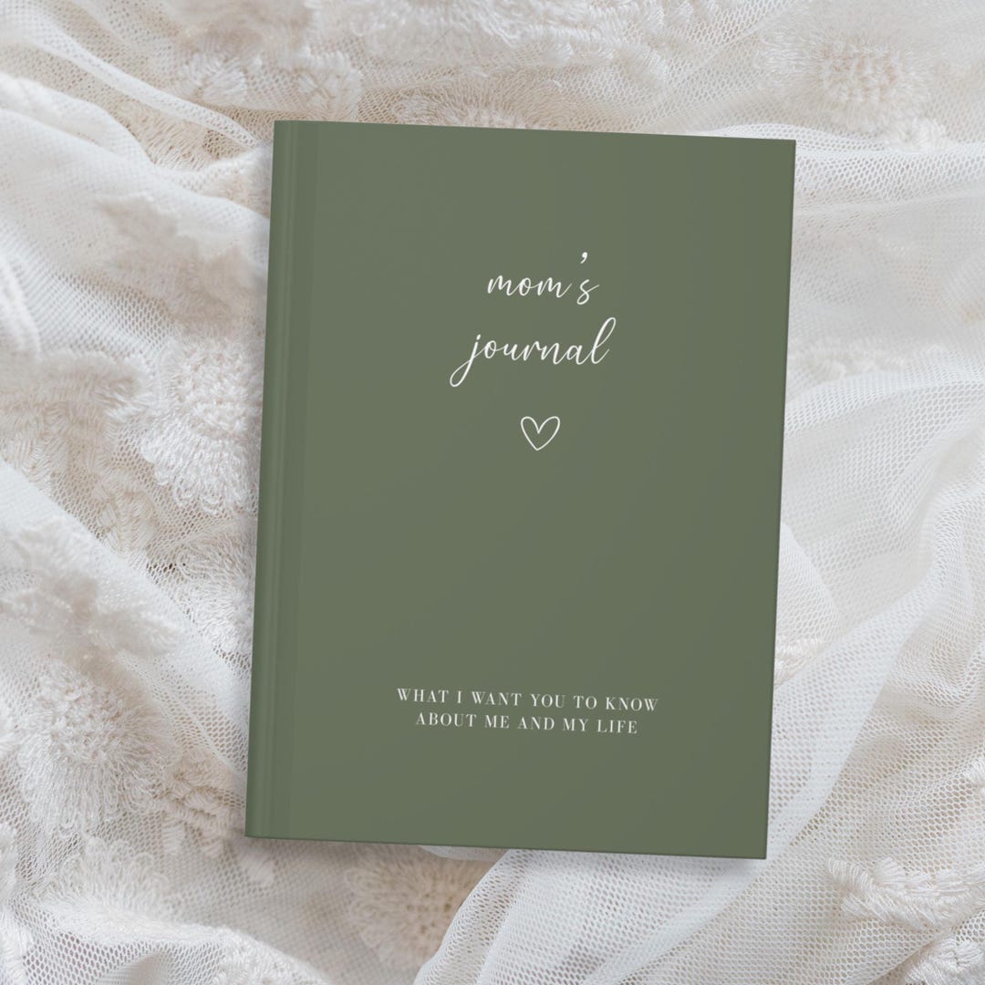 Personalized Mom's Journal, Birthday, Mother's Day, Mom Story, A ...