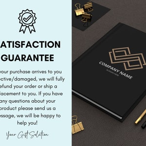 Personalized Company Logo Notebook, Personalized Corporate Gifts ...