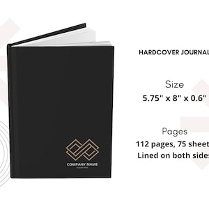 Personalized Company Logo Notebook, Personalized Corporate Gifts ...