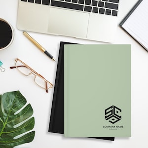 Personalized Company Logo Notebook, Personalized Corporate Gifts ...