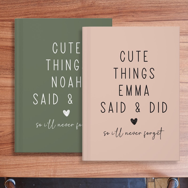 Personalised Book for Young Mum - Etsy