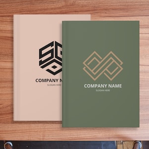 Personalized Company Logo Notebook, Personalized Corporate Gifts ...