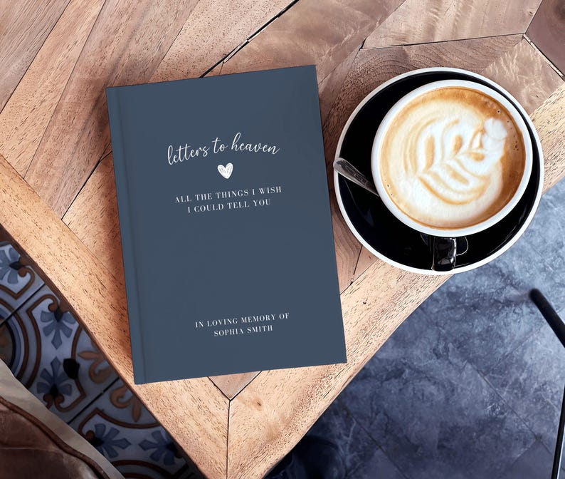 Personalized Grief Journal, Sympathy Gift for Loss of Mother Father ...